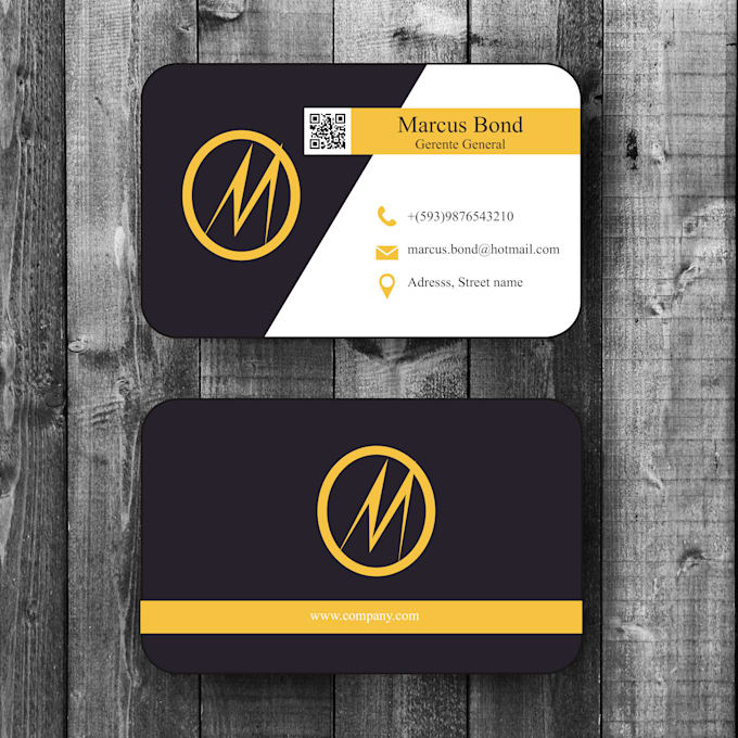 Design of fancy business cards by Artechecu | Fiverr