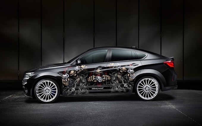 Make eye catching vehicle wrap design by Silvaads | Fiverr