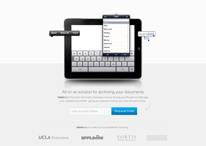 Design a high fidelity website mockup by Bsabaric | Fiverr
