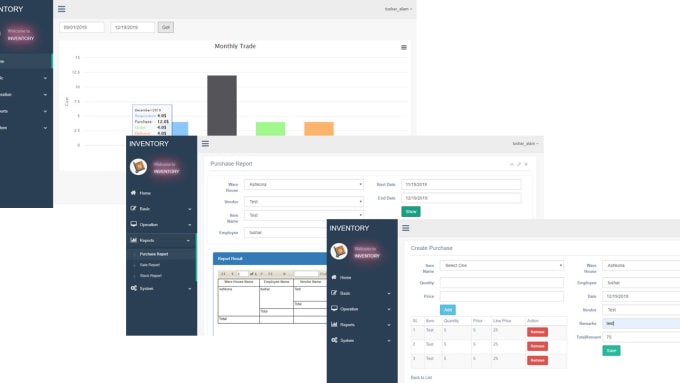 Develop Custom Online Pos For You By Tushar Alam Fiverr