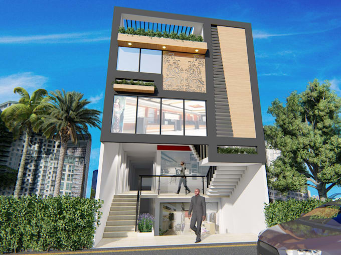 2d and 3d visualization by Ardaniyal | Fiverr