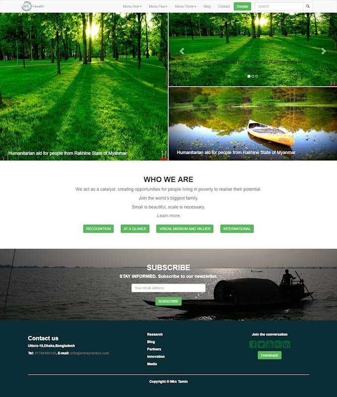 Convert your figma to html css or psd to html website design by ...