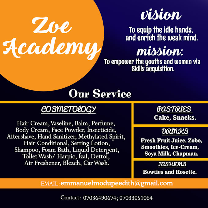 Design the flyer for your next advertisement by Micoamgig | Fiverr