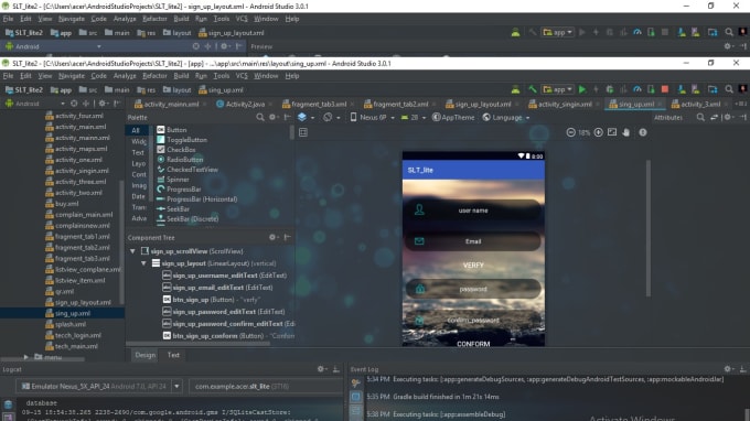 Develop professional android app in android studio by Kasunbandara576 ... Develop professional android app in android studio by Kasunbandara576 ...
