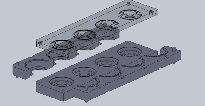 Design die and mold using solidworks by Udayanga16 | Fiverr