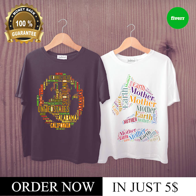 Create an attention grabbing word cloud tshirt design by Fahadbalouch ...