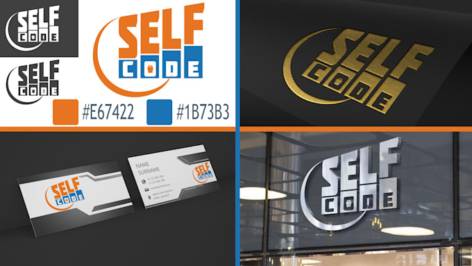 Design your unique modern logo with or without slogan by Ricardo79 | Fiverr