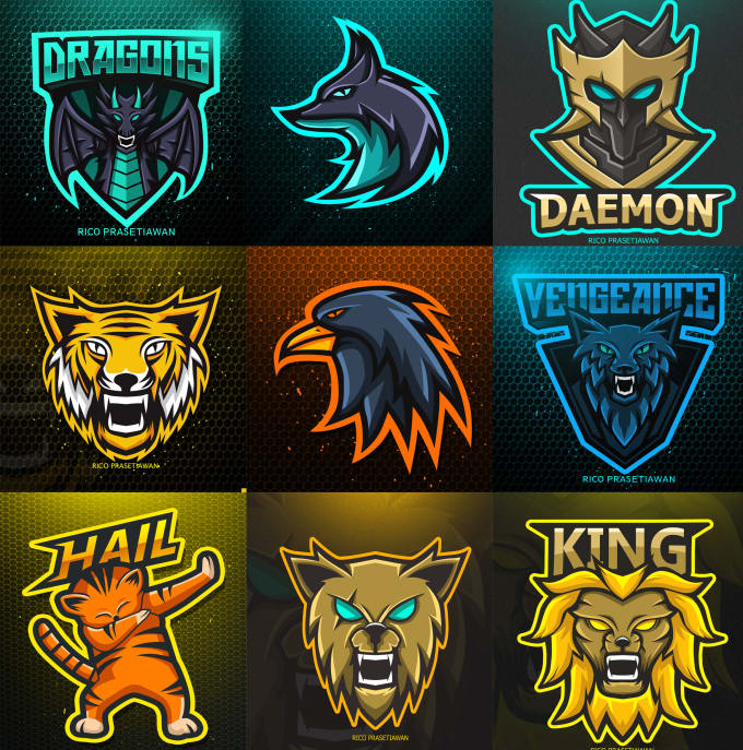 Design a creative mascot cartoon logo by Stella_logos | Fiverr