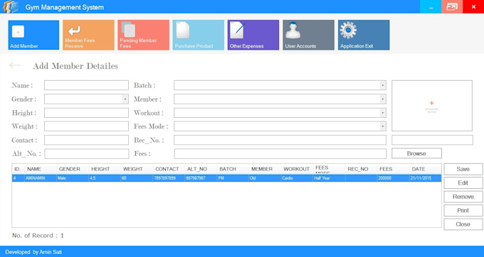 Develop windows application form in c sharp by Shahzaibwebster | Fiverr