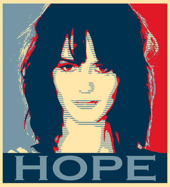 Create an amazing hope poster style of your photo by Amnayasser | Fiverr