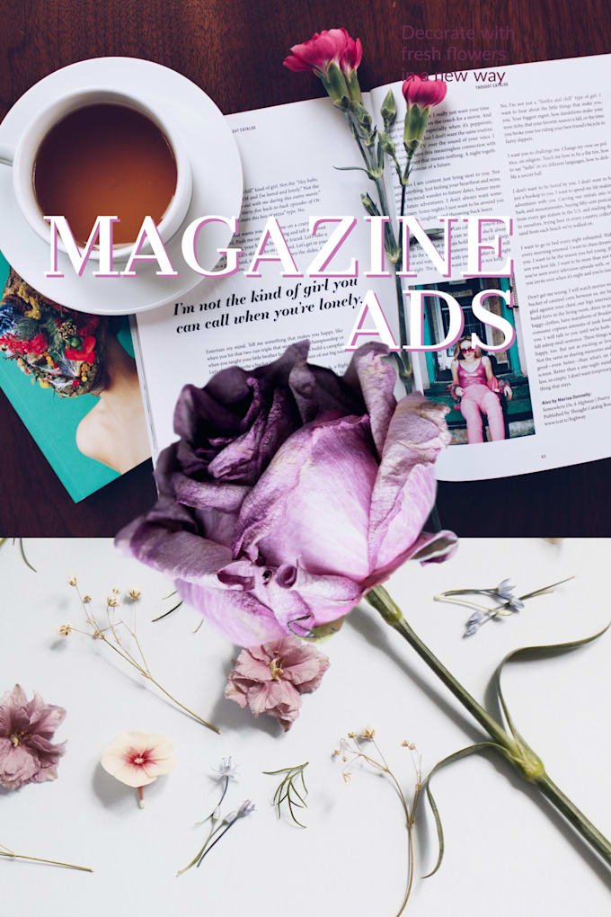 Design a newspaper or magazine ad by Fs_abridged | Fiverr