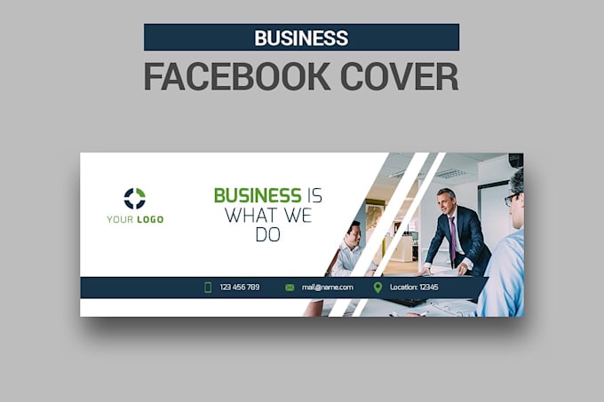 Design professional facebook cover photo banner by Idea_creater | Fiverr