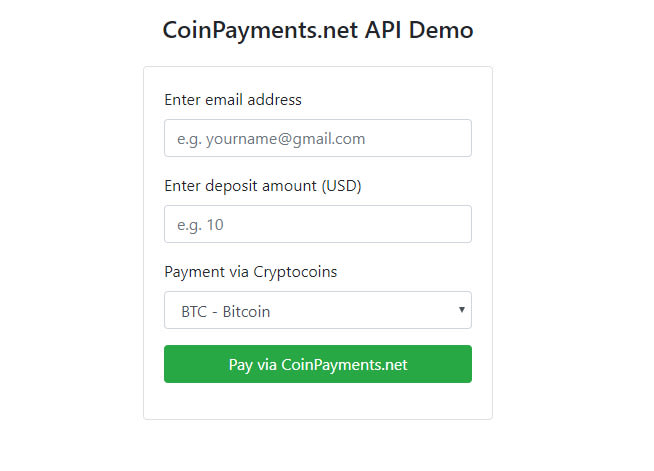 Add Coinpayments Api Bitcoin Payment Gateway By Kliptu Fiverr