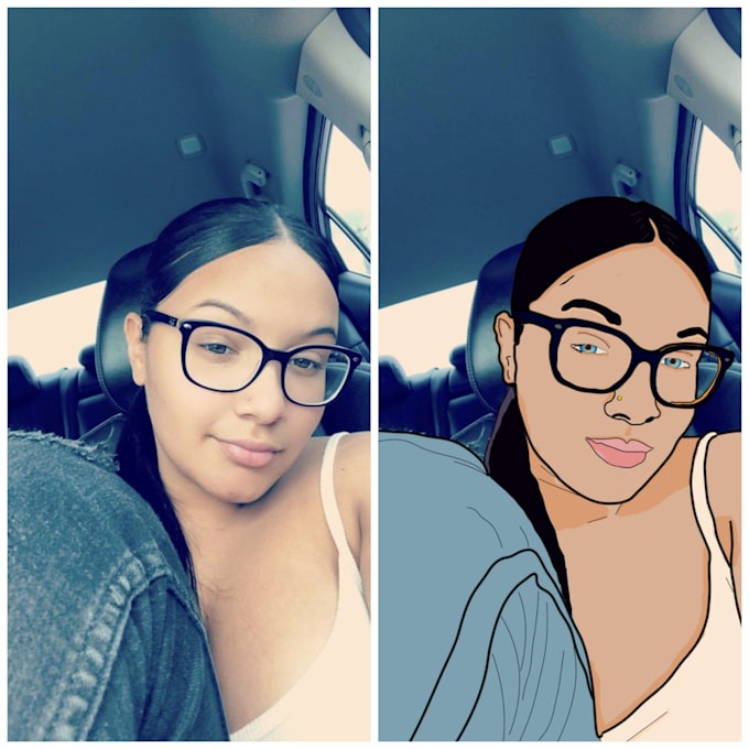 Make very clean and nice cartoon avatars by Mrliveo | Fiverr