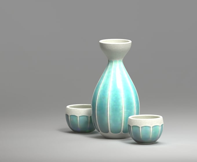 Create realistic images from your 3d file by Dariapost | Fiverr