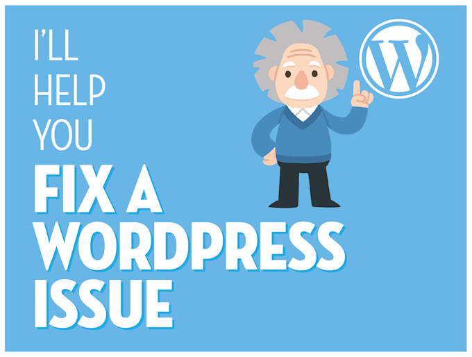 Fix Wordpress Errors And Website Issues By Engbilalse17 Fiverr