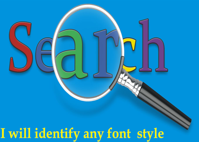 Find font from any image accurately by Msgraphics000 | Fiverr