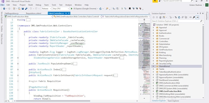 Do All Asp Net Mvc Core Web Api Related Work By Shahriar Dew