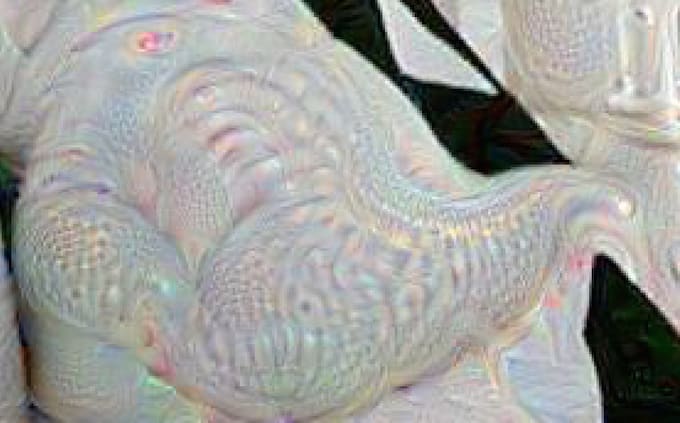 Deepdream 5 images into google deepdream inception artwork by Unttldusr | Fiverr