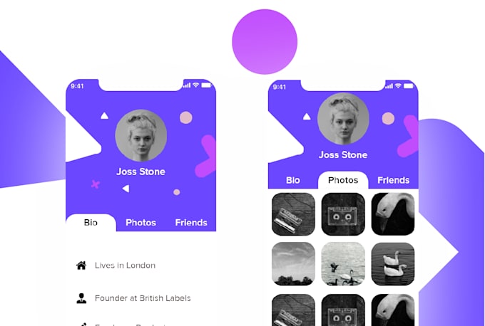 Design ui ux for your ios, android app, and website by Design_crew1 ...