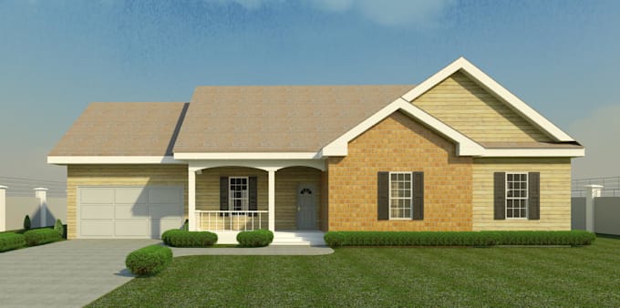 Wil do 2ds drawings with autocad very fast on delivery by Jamiu123 | Fiverr