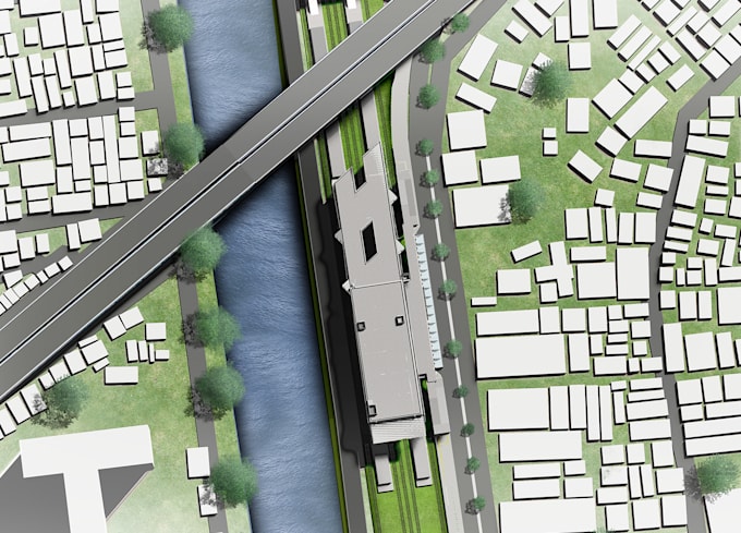 Create realistic plan, elevation, section render for you by Hardiputra ...