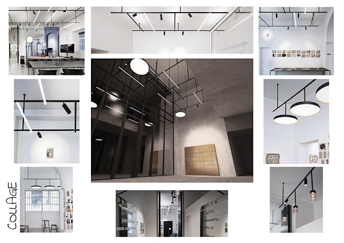 Do interior architectural lighting concept by Ilseled | Fiverr