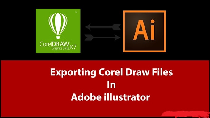 Convert cdr coreldraw file to adobe illustrator ai by Anisrehman920 ...