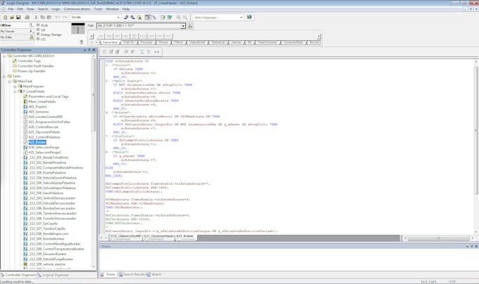 Program plc allen bradley logix 5000 by Wjblandon | Fiverr