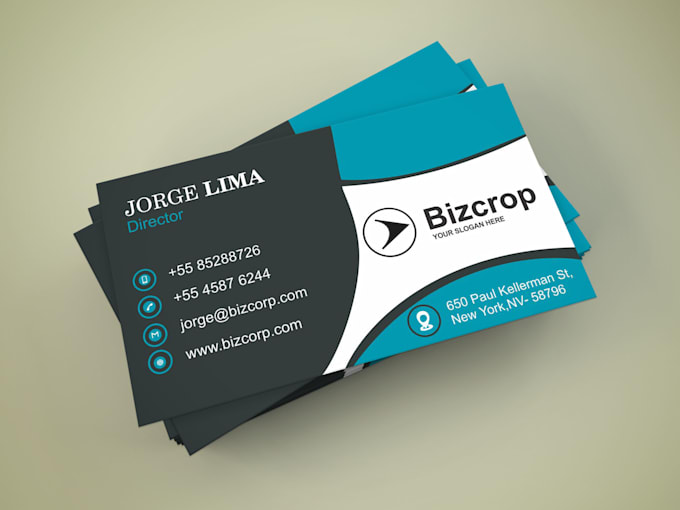 Design most beautiful and eye catching business cards by Naingraphics ...