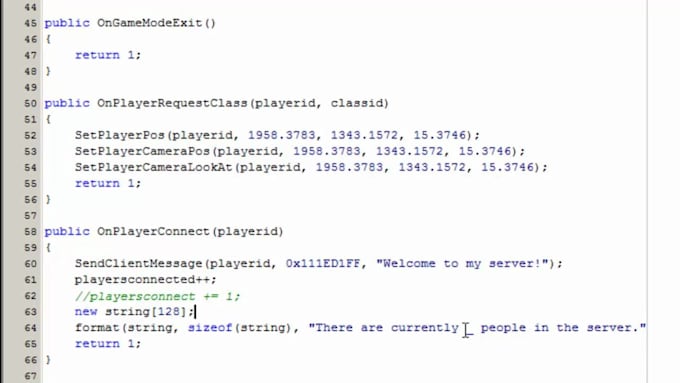 Script Anything You Wish For Your Samp Server By Ivanengineer Fiverr