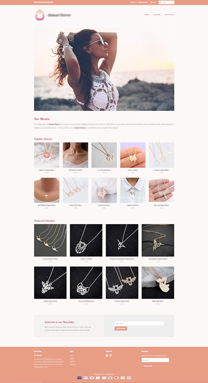 Design and upgrade your shopify store design by Designmyshopify | Fiverr