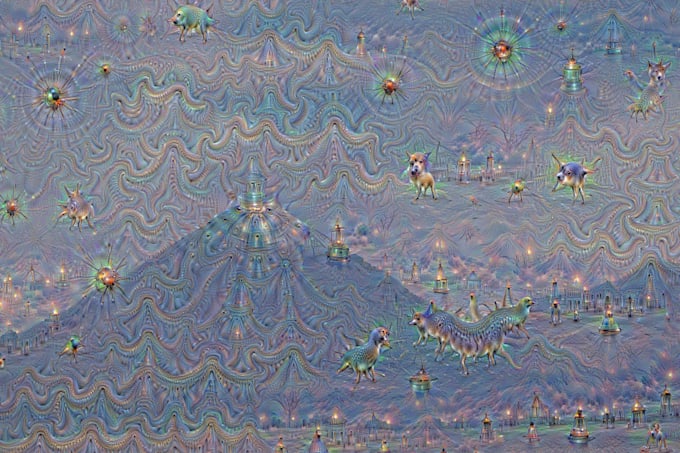 Deep dream 10 images by Elhongo | Fiverr