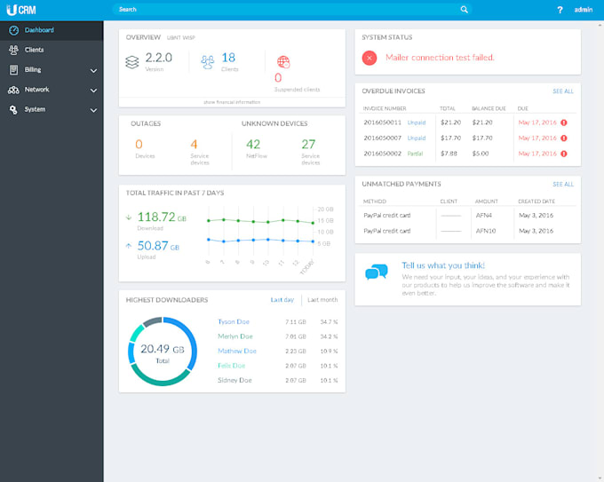 Instalación y configuración de ubiquiti ucrm para wisp by Danielcanto | Fiverr