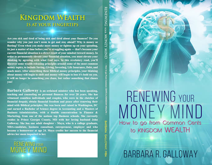 Design a unique book cover design,createspace book covers by ...