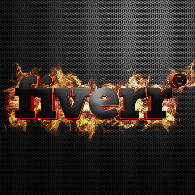 Design stunning 3d text logo in 24 hours by Creativebryan | Fiverr