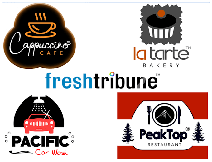 Create an unbeatable logo for premium work by Zafargraphics | Fiverr