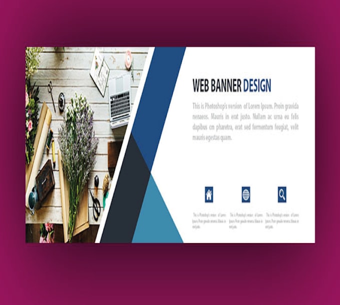 Design amazing and attractive web banners by Ayeshafalak50 | Fiverr