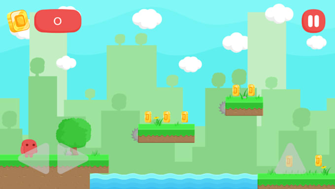 Create platformer mobile games ready to publish playstore by Wellnes ...