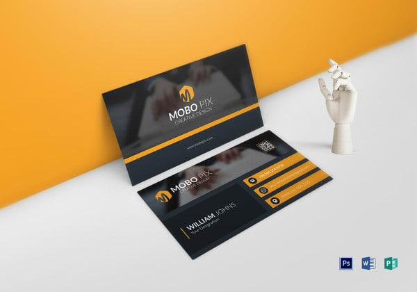Make a prefect visiting card for you by Logodesignphoto | Fiverr