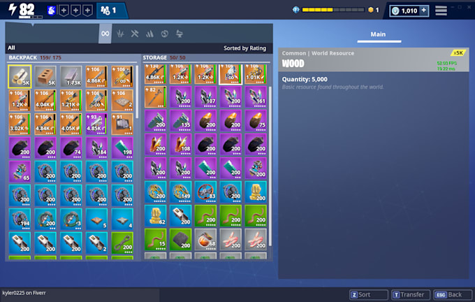 Help you with your fortnite save the world missions by Kyler0225 | Fiverr