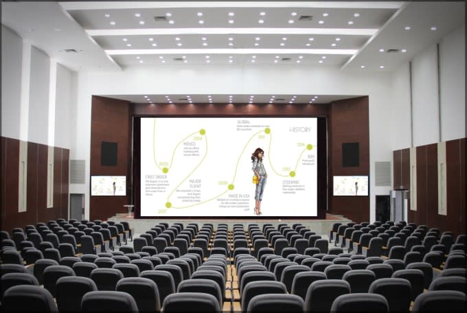 Create informative presentation design by Amarmandyweb | Fiverr