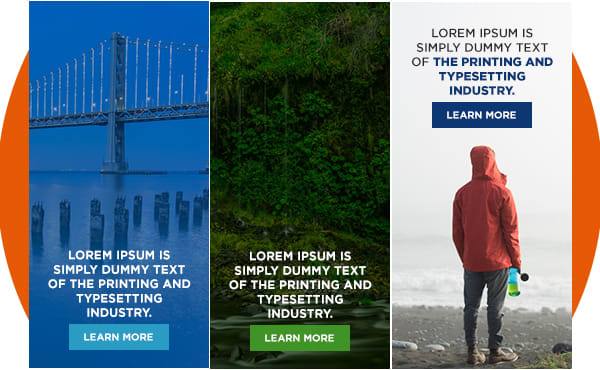 Create web banner ads for google and adroll marketing by ...