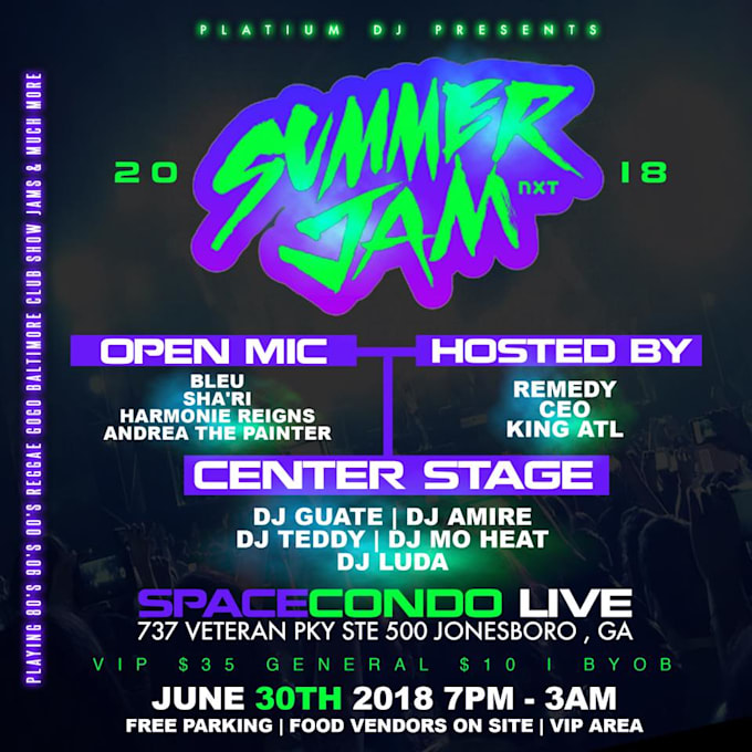 Create a dope flyer design by Ceovizuals | Fiverr