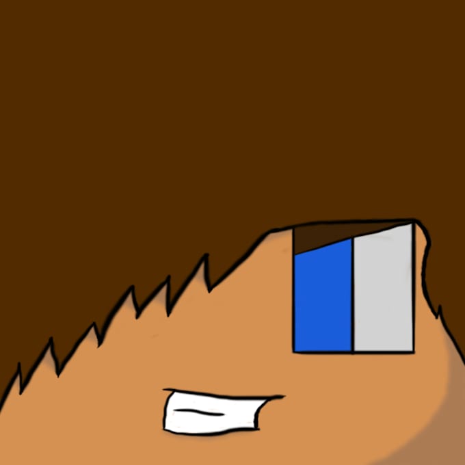 Create a minecraft face drawing by Mix3rz | Fiverr