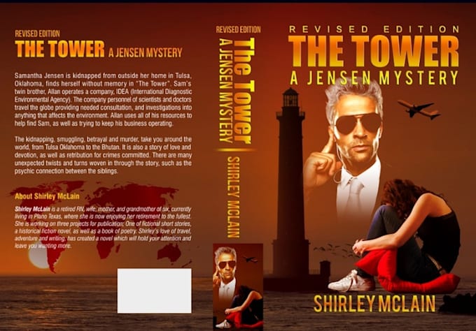 Create a cool and professional book cover design by Imyourartist | Fiverr