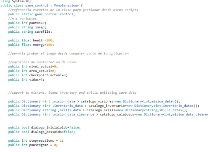 Create Unity Csharp Script Save Player Data Custom Solution By Ramonramirez750 Fiverr