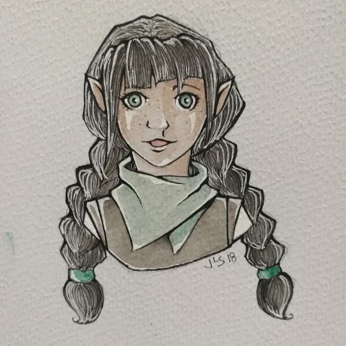 Create watercolor dungeons and dragons character tokens by Azaleayosei ... Create watercolor dungeons and dragons character tokens by Azaleayosei ...