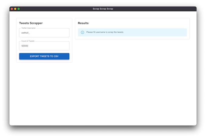 Create your multiple platform desktop app using electron js by Cethol | Fiverr