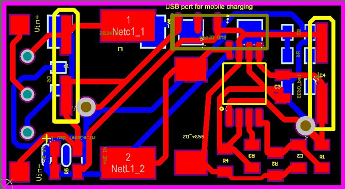 Design your pcb layout, schematic and 3d layout by Waqarsajjad | Fiverr